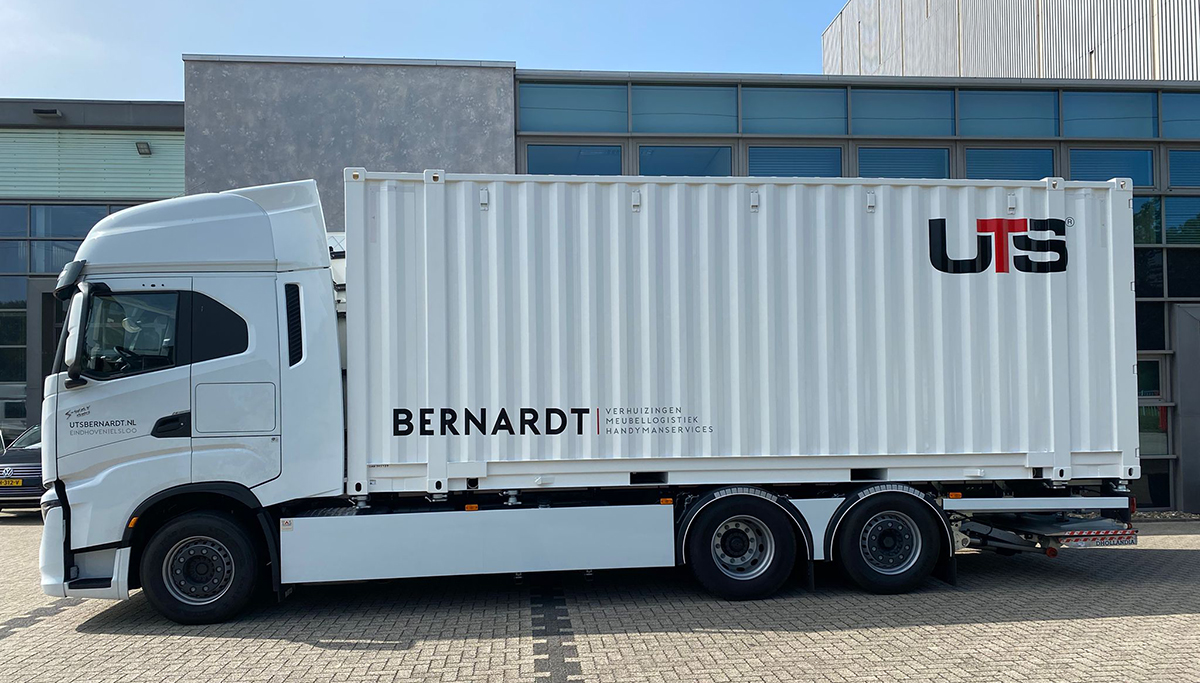 Transport Online - UTS Bernardt kiest voor IVECO S-WAY