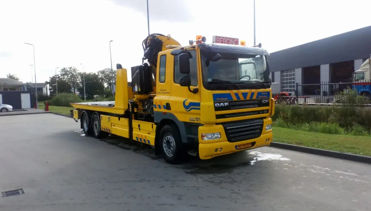 Transport Online - Logicx Berging neemt Kooijman Takel en Berging over