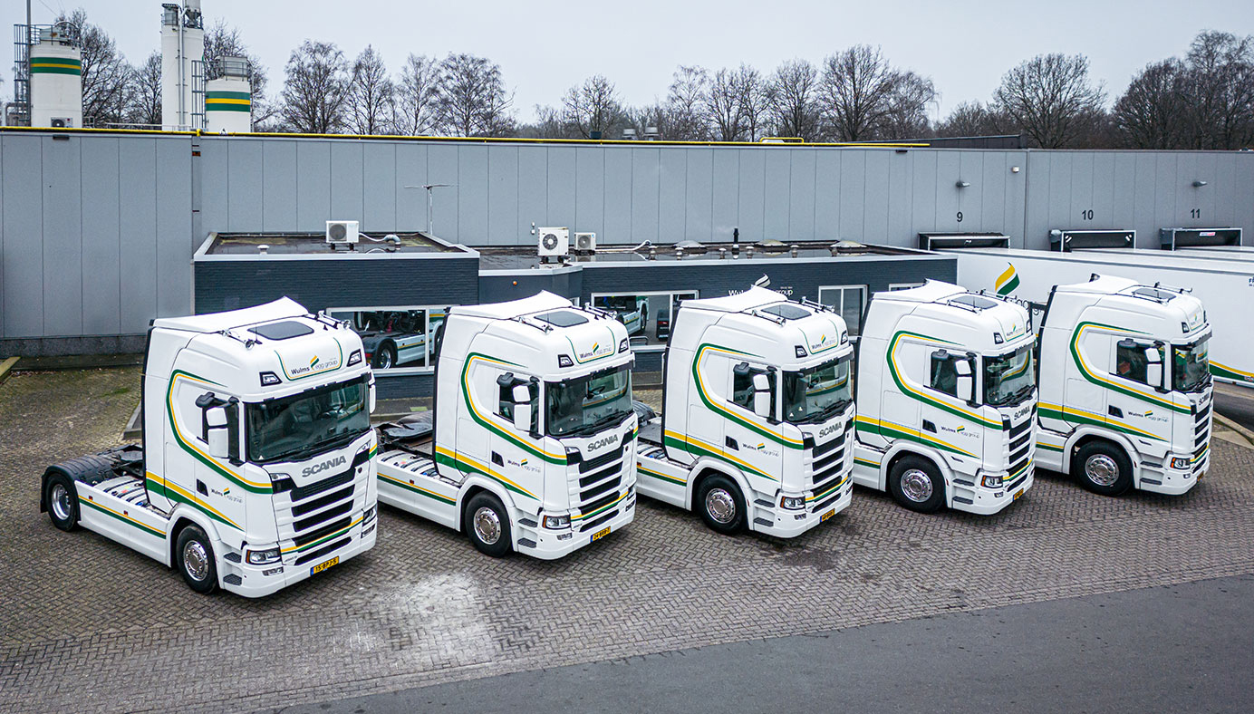 Transport Online - In totaal vijf nieuwe Scania's 460S voor Wulms Egg Group